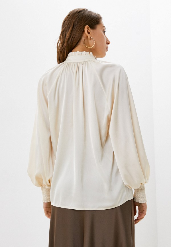 Блуза Selisa, цвет: бежевый, MP002XW0M42Q — купить в интернет-магазине ...