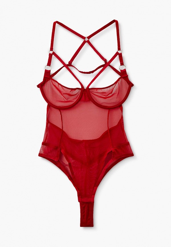 Боди Tezenis, цвет: красный, MP002XW0M7CI — купить в интернет-магазине ...
