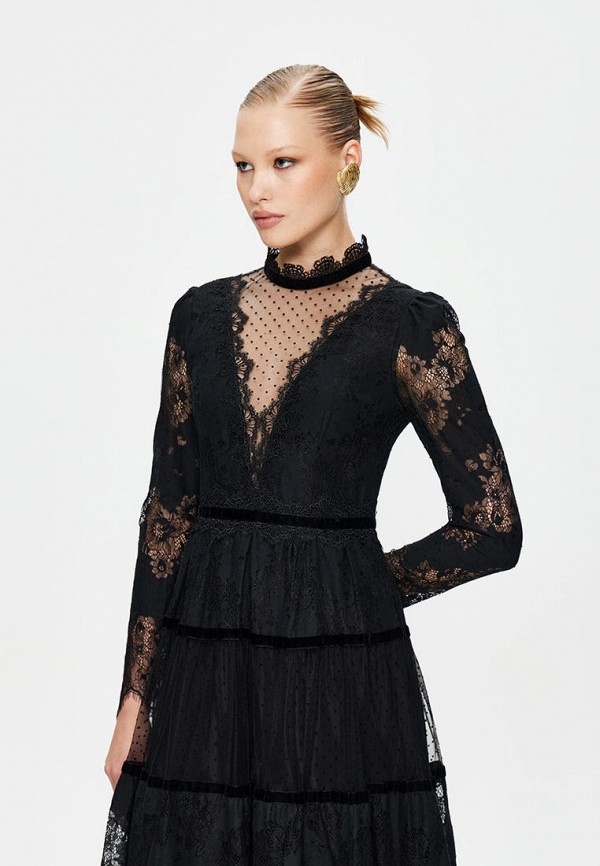 Платье Miss Chic, цвет: черный, MP002XW0MBPH — купить в интернет ...
