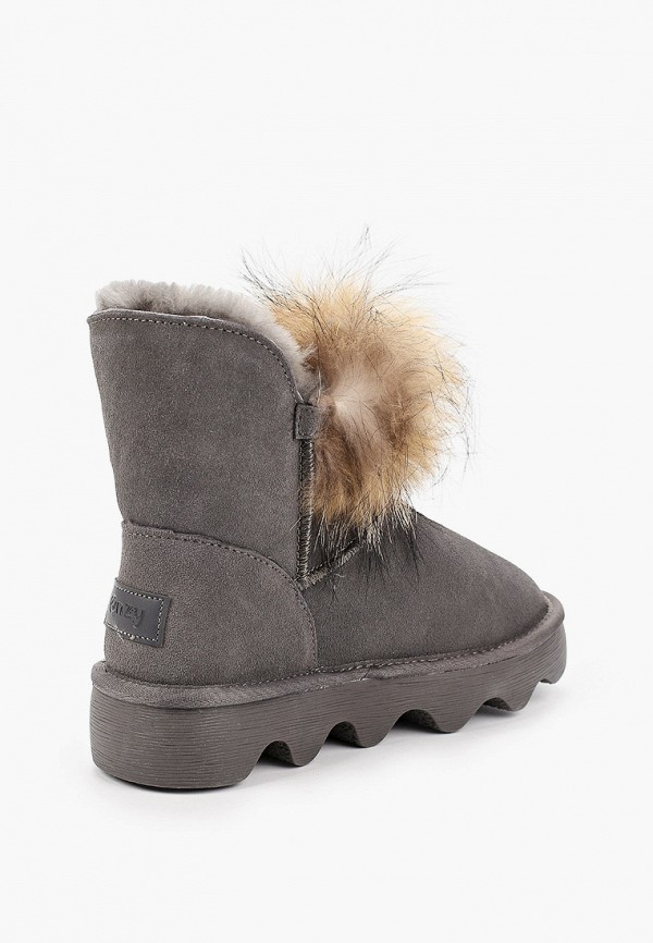 Полусапоги Qnzy, цвет: серый, MP002XW0MENQ — купить в интернет-магазине ...