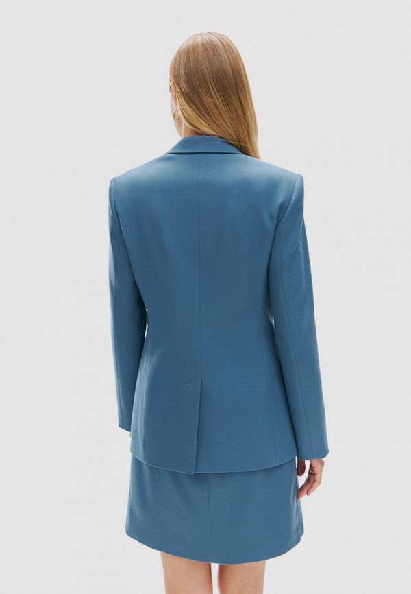 Жакет Antiga, цвет: синий, MP002XW0MGBR — купить в интернет-магазине Lamoda