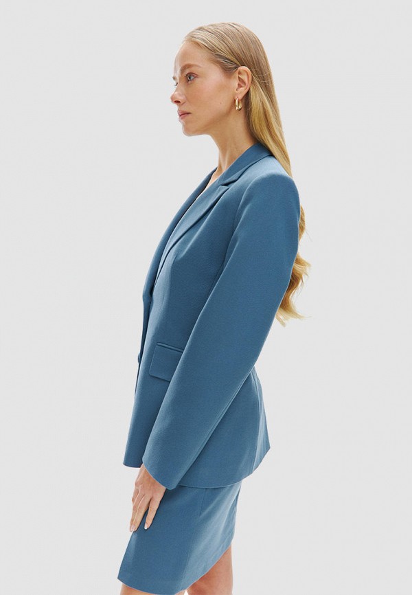 Жакет Antiga, цвет: синий, MP002XW0MGBR — купить в интернет-магазине Lamoda