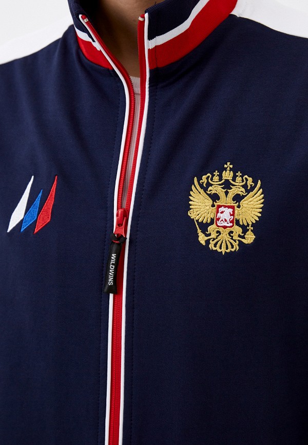 Костюм спортивный Wildwins, цвет: синий, MP002XW0MK10 — купить в ...