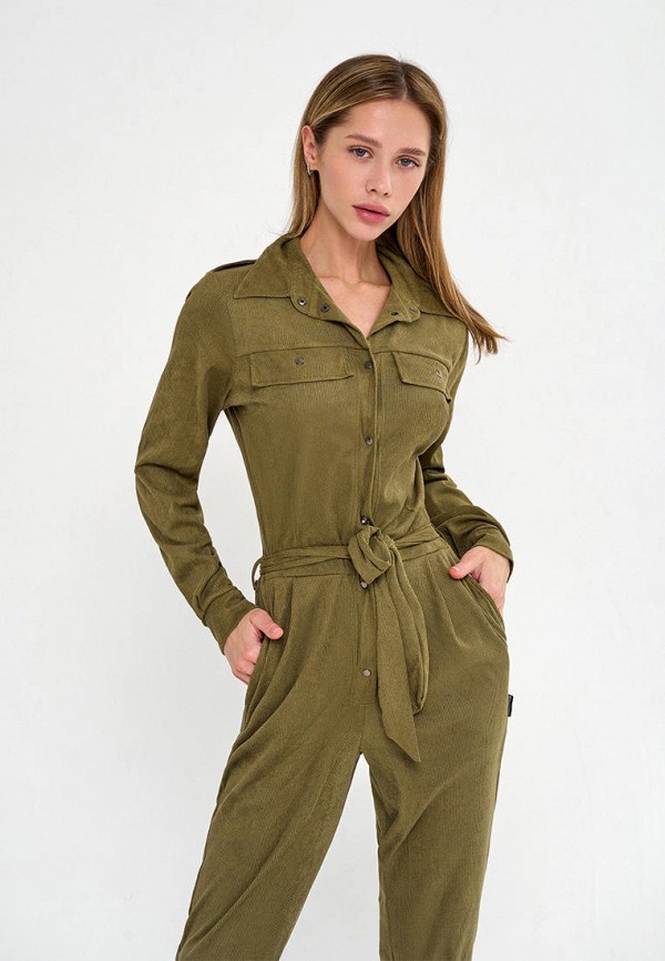 Комбинезон Bona Fide Safari Jumpsuit, цвет: хаки, MP002XW0MLBS — купить ...
