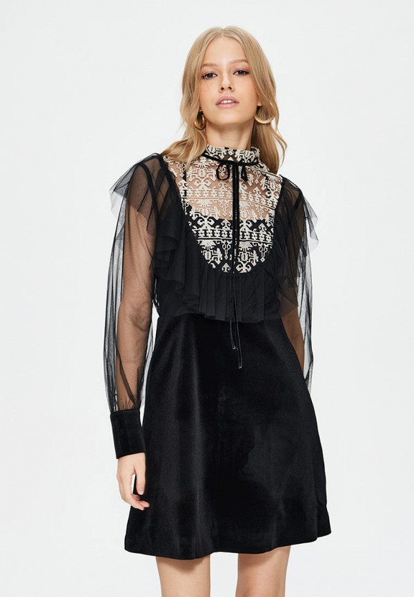 Платье Miss Chic, цвет: черный, MP002XW0MOCT — купить в интернет ...