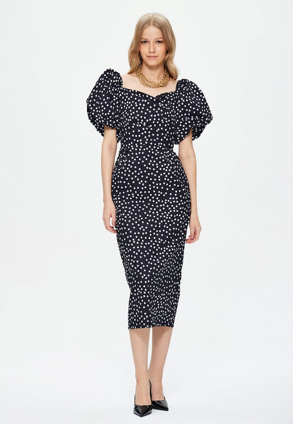 Платье Miss Chic, цвет: черный, MP002XW0MOCU — купить в интернет ...