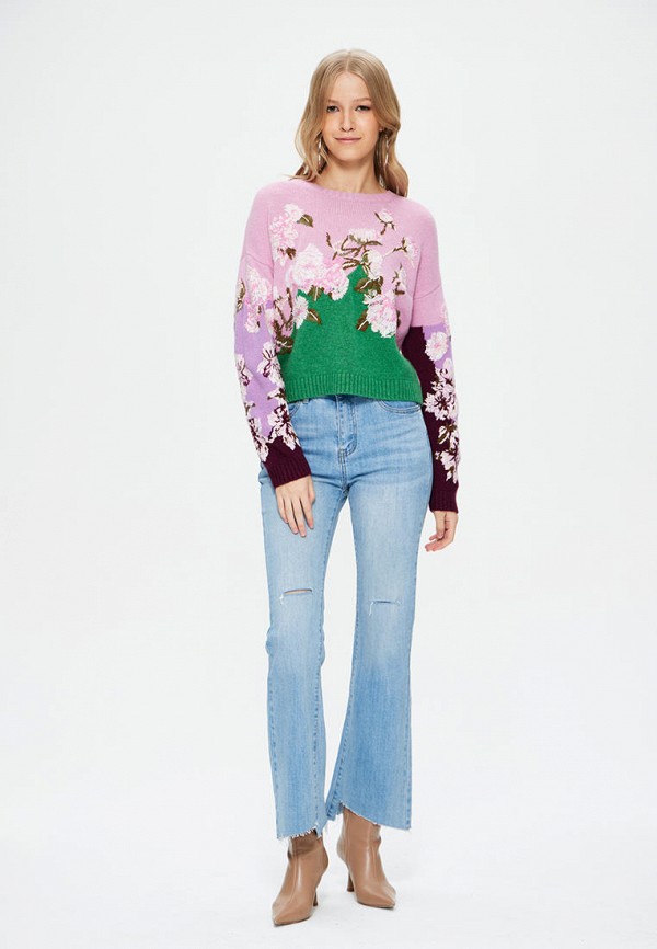 Джемпер Miss Chic, цвет: розовый, MP002XW0MOCY — купить в интернет ...