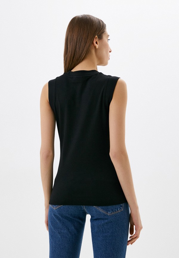 Майка Lacoste Slim Fit, цвет: черный, MP002XW0MS2I — купить в интернет ...