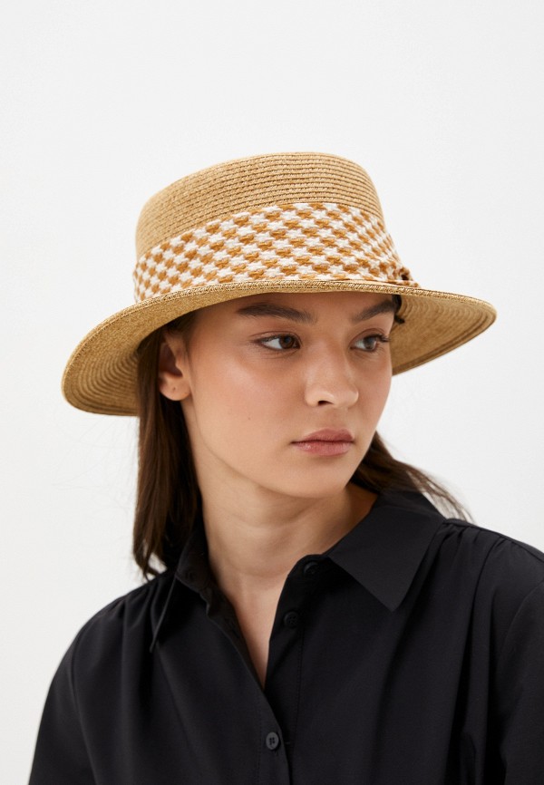 Шляпа Dispacci, цвет: бежевый, MP002XW0MUHO — купить в интернет ...