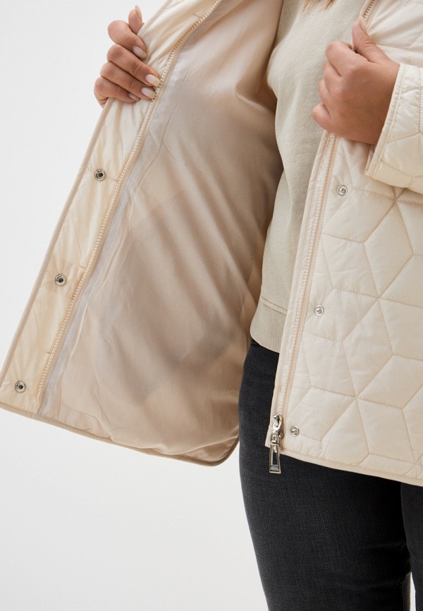 Куртка утепленная Karmel Style, цвет: бежевый, MP002XW0MUNU — купить в ...