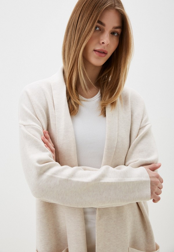 Кардиган Zolla, цвет: бежевый, MP002XW0MVKL — купить в интернет ...