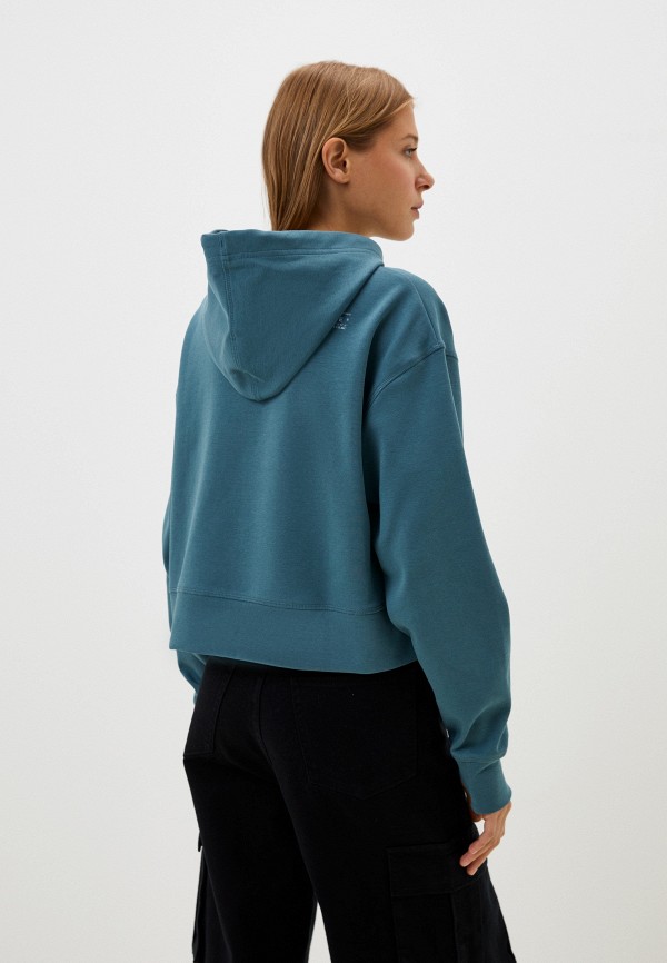 Худи Lacoste Relaxed Fit, цвет: бирюзовый, MP002XW0MVNB — купить в ...