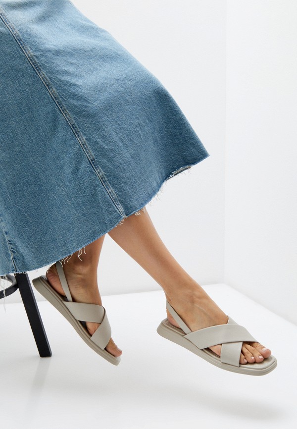 Сандалии Francesco Donni, цвет: серый, MP002XW0MWMT — купить в интернет ...