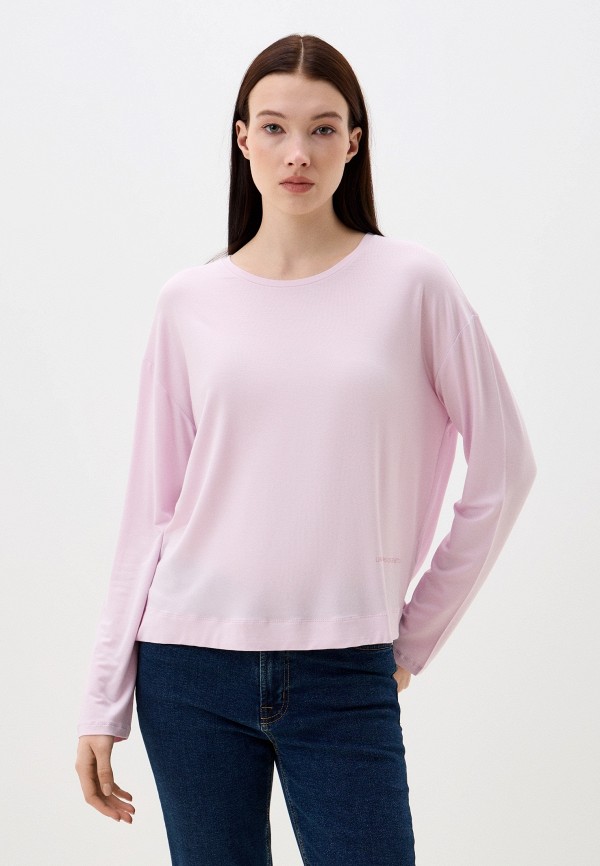 Лонгслив United Colors of Benetton UNDERCOLORS, цвет: розовый ...