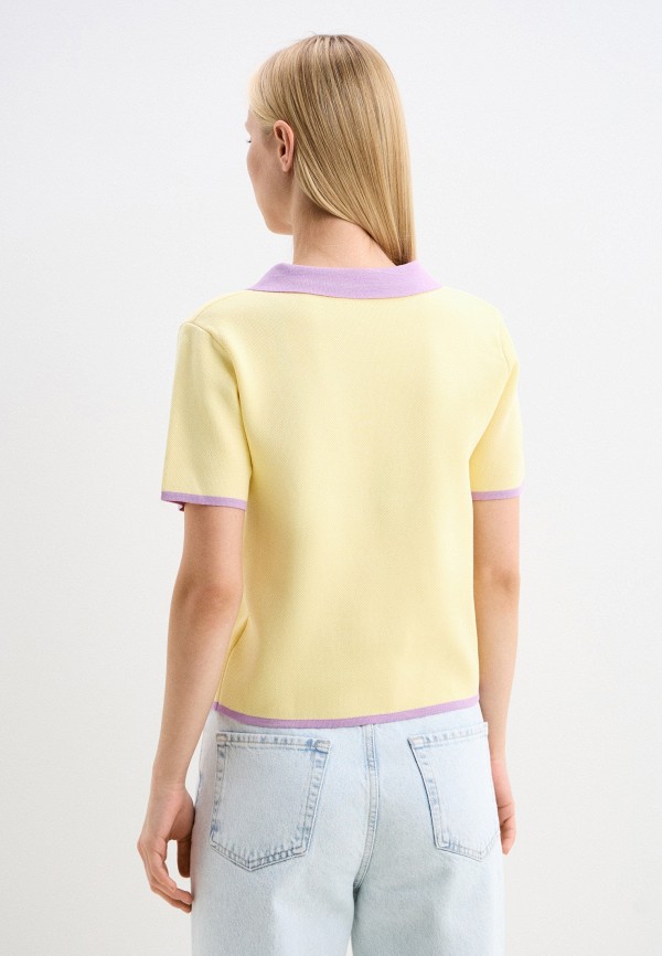 Поло Lorer Russia Mimose, цвет: желтый, MP002XW0NK7L — купить в ...