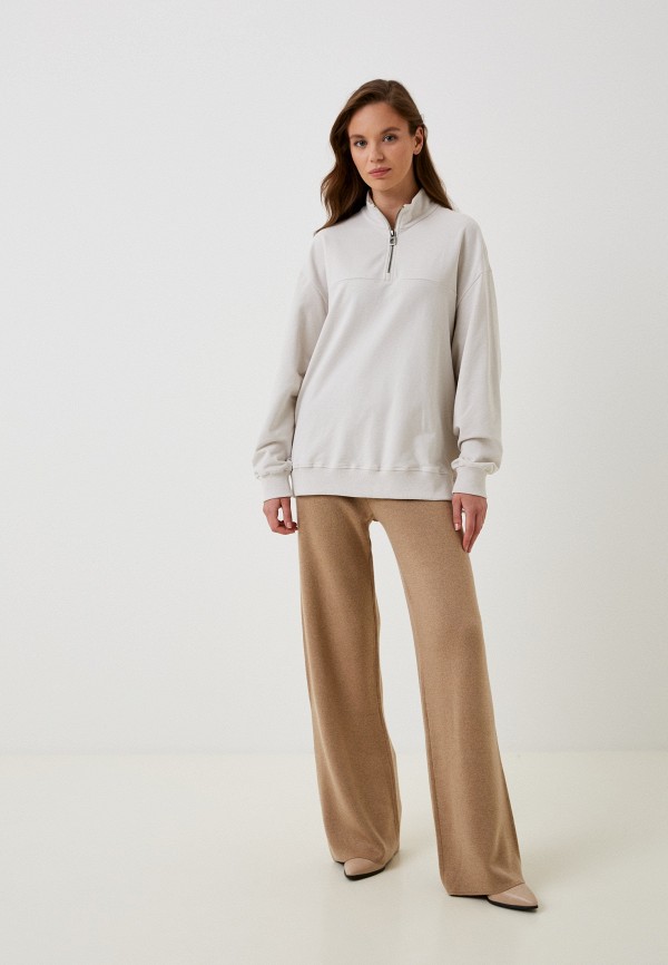 Брюки O'STIN, цвет: бежевый, MP002XW0NSA2 — купить в интернет-магазине ...