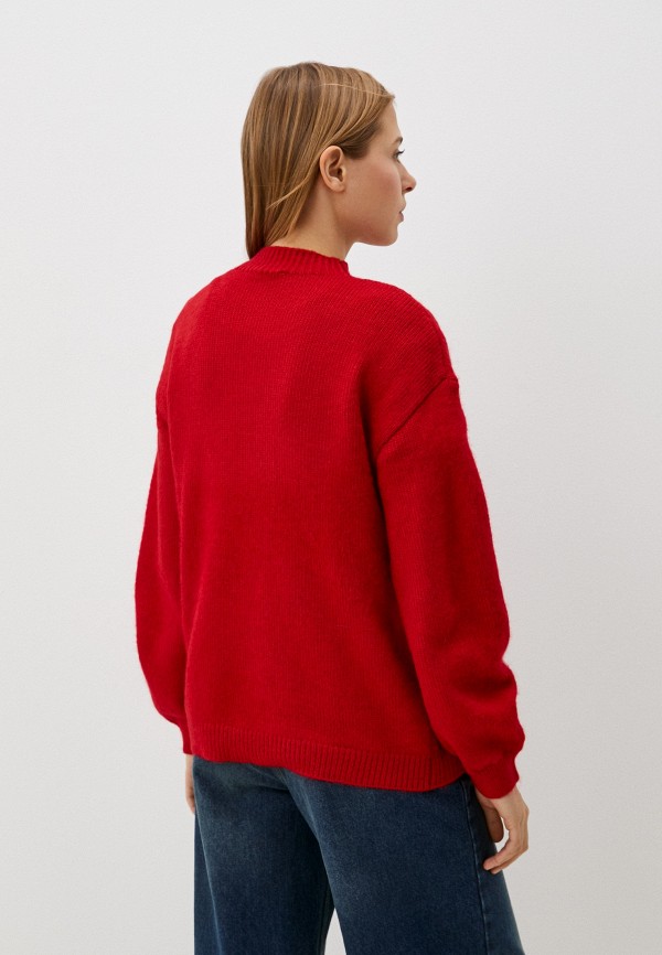 Свитер Colin's Regular Fit Lamoda Exclusive, цвет: красный ...