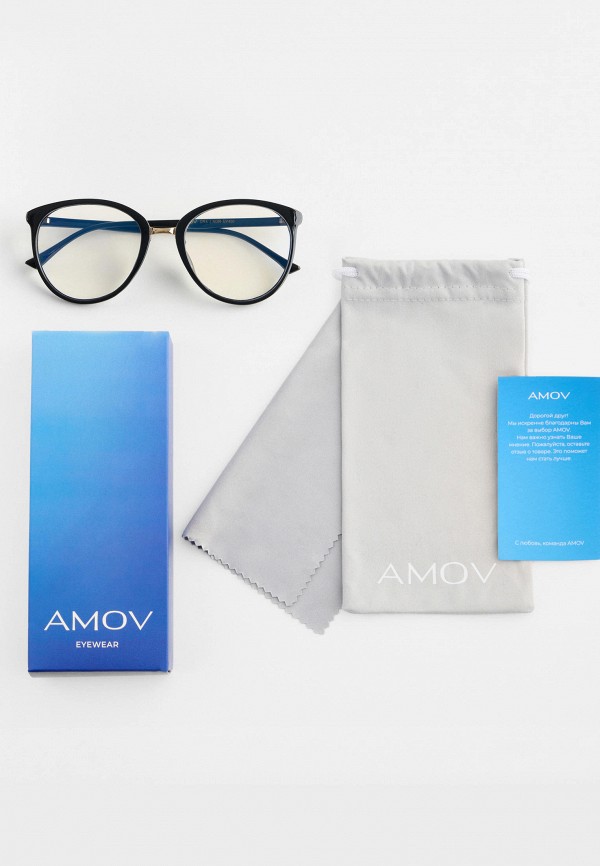 Очки для компьютера Amov DRA NOIR, цвет: черный, MP002XW0O2ID — купить ...