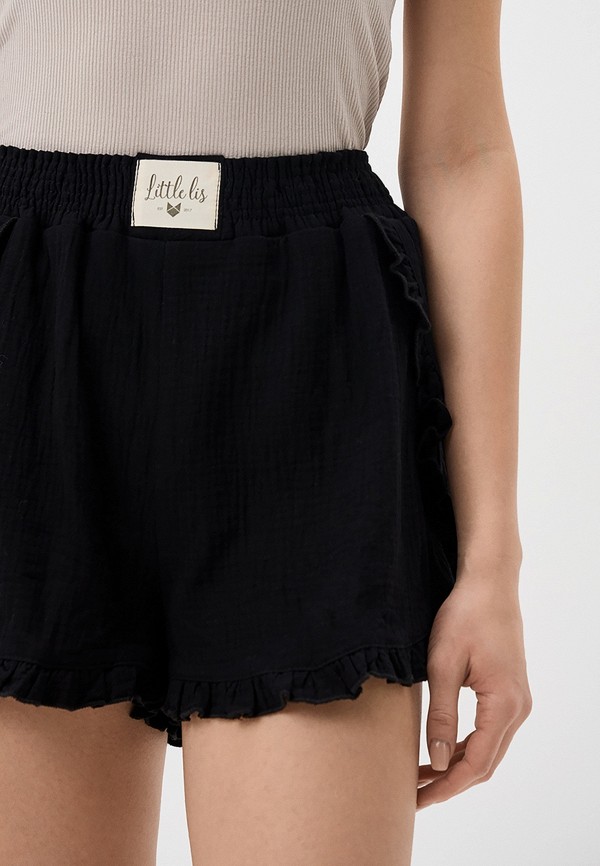 Шорты Little Lis, цвет: черный, MP002XW0O2QW — купить в интернет ...