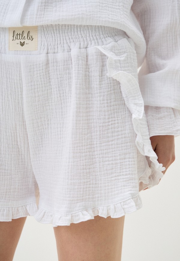 Шорты Little Lis, цвет: белый, MP002XW0O2QX — купить в интернет ...