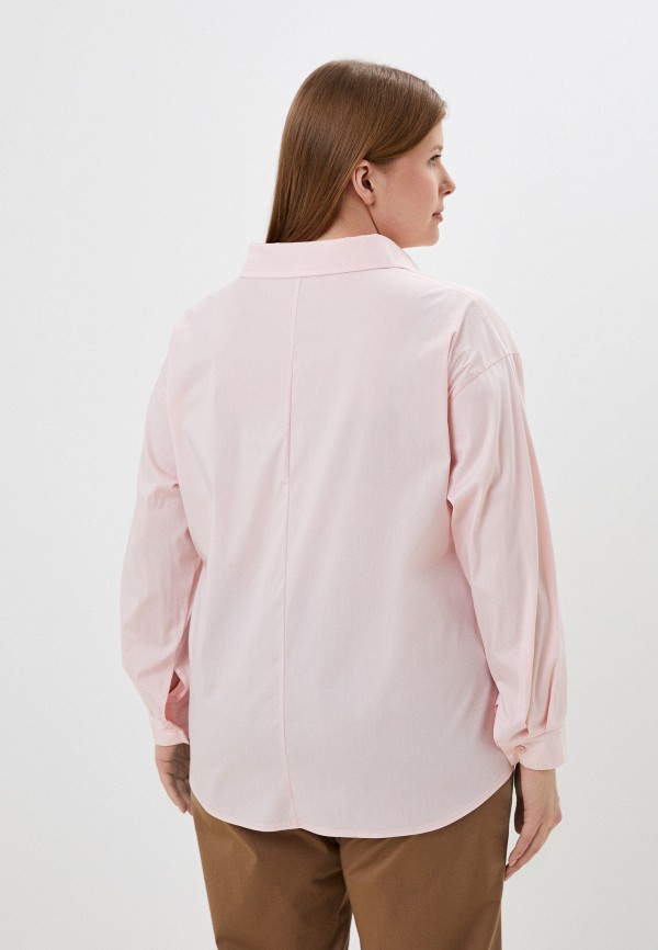 Рубашка Olsi, цвет: розовый, MP002XW0O8F7 — купить в интернет-магазине ...