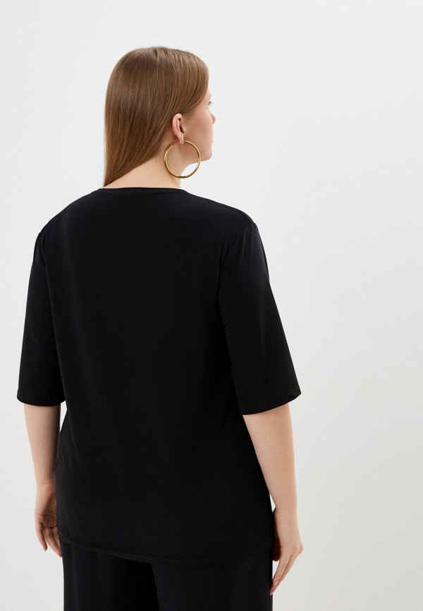 Блуза Olsi, цвет: черный, MP002XW0O8F8 — купить в интернет-магазине Lamoda