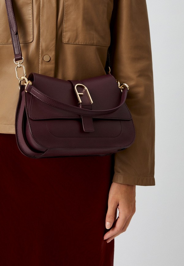 Сумка Furla FURLA FLOW M TOP HANDLE, цвет: бордовый, MP002XW0OB70 ...