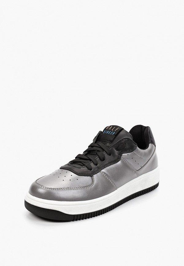 Кеды Ralf Ringer JAM, цвет: серебряный, MP002XW0OC82 — купить в интернет-магазине Lamoda