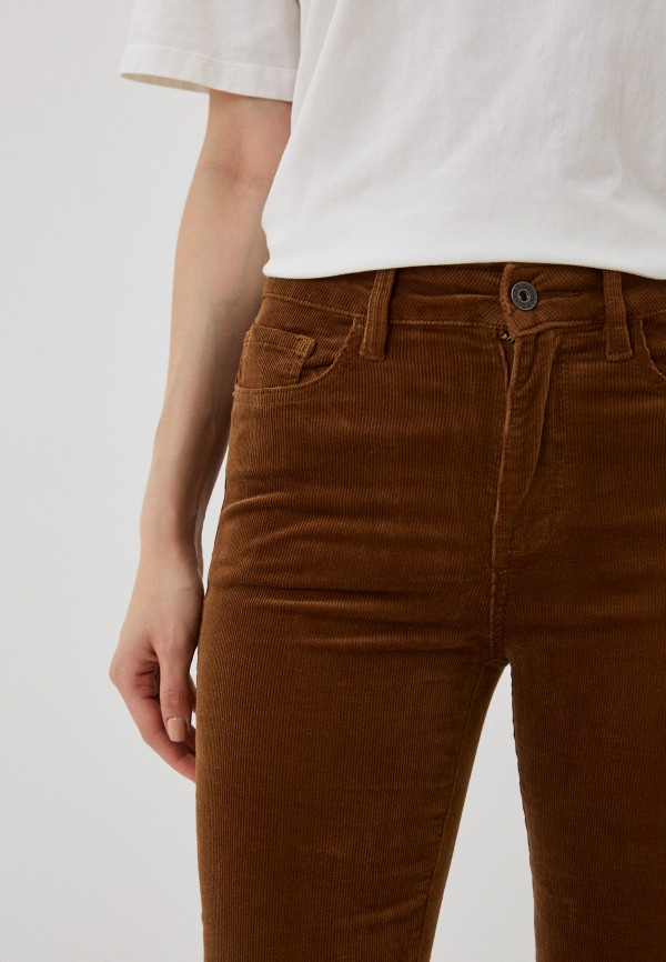 Брюки Mossmore Flare fit, цвет: коричневый, MP002XW0OCDS — купить в ...