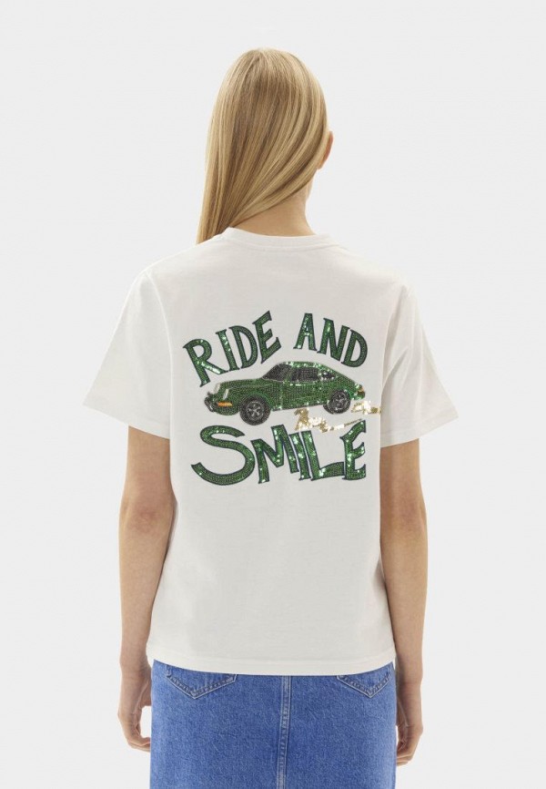 Футболка Tara Jarmon, цвет: белый, MP002XW0OFAN — купить в интернет ...