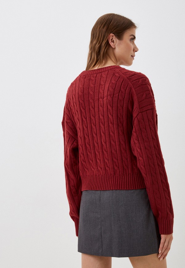 Джемпер Gloria Jeans, цвет: красный, MP002XW0OGY1 — купить в интернет ...
