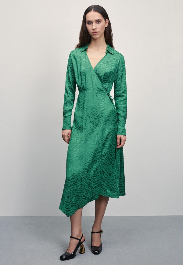 Платье Zarina LIMITED COLLECTION, цвет: зеленый, MP002XW0OPPM — купить ...