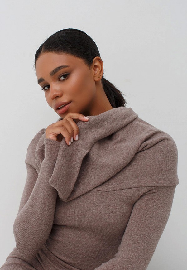 Платье Sensima, цвет: коричневый, MP002XW0OQ3C — купить в интернет ...