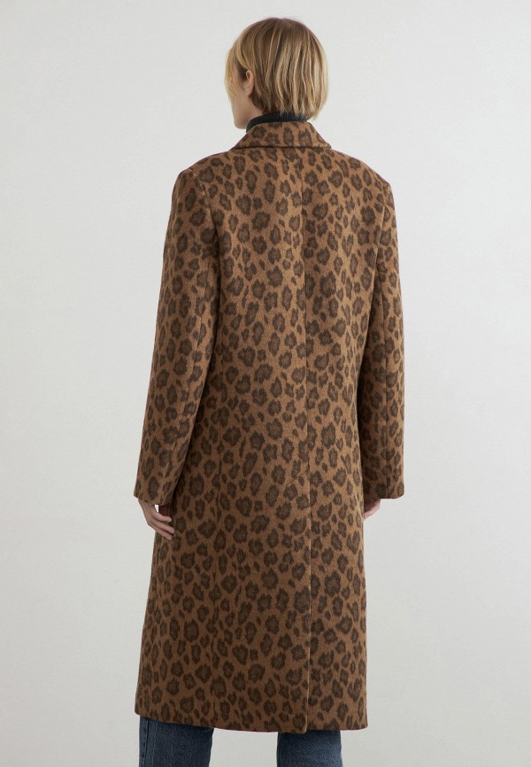 Пальто Lime, цвет: коричневый, MP002XW0OQEJ — купить в интернет ...