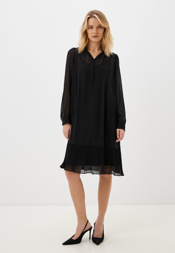 Платье Gerry Weber, цвет: черный, MP002XW0ORNG — купить в интернет ...