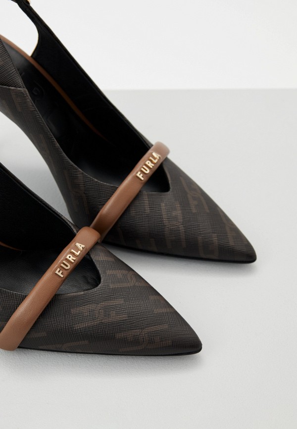 Туфли Furla CORE SLINGBACK T.90, цвет: коричневый, MP002XW0OUNR ...