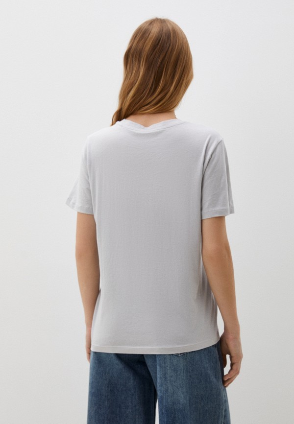 Футболка O'STIN, цвет: серый, MP002XW0OV9X — купить в интернет-магазине ...