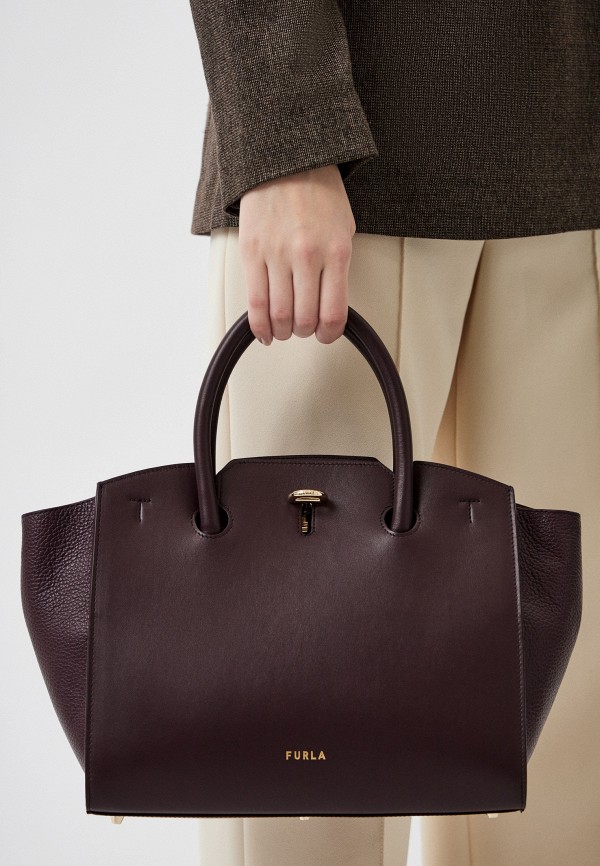 Сумка Furla FURLA GENESI M TOTE, цвет: бордовый, MP002XW0OVXF — купить ...