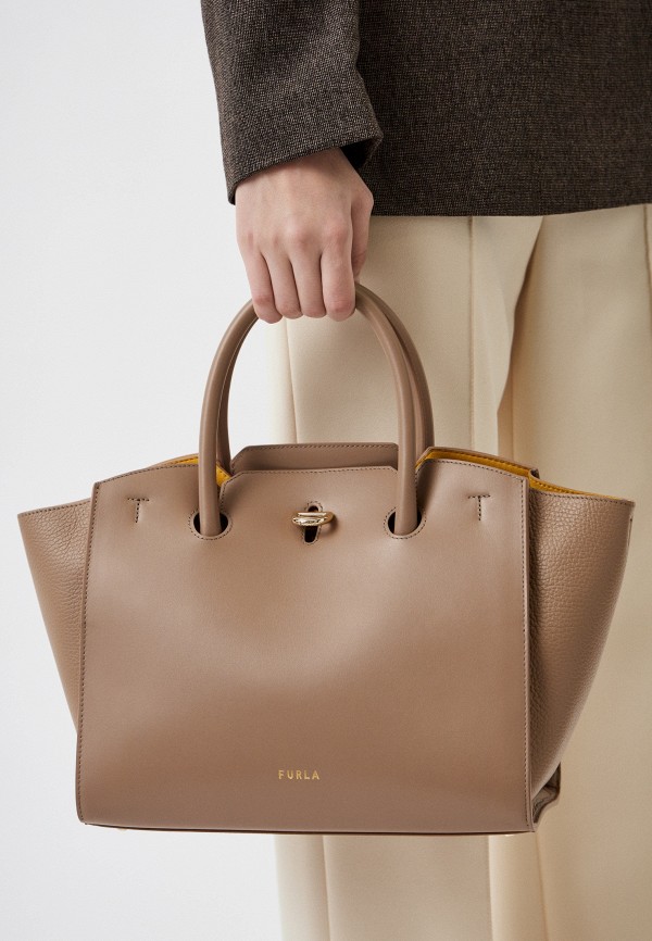 Сумка Furla FURLA GENESI M TOTE, цвет: бежевый, MP002XW0OVY5 — купить в ...