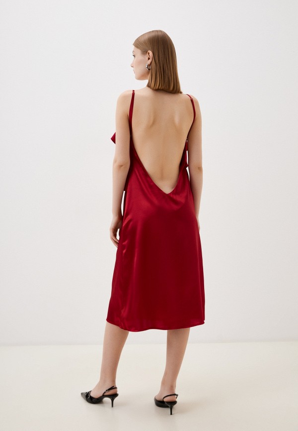 Платье Jull, цвет: бордовый, MP002XW0OX1N — купить в интернет-магазине ...