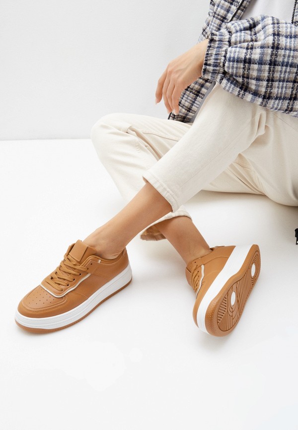 Кеды Sprox CASUAL LOW W, цвет: коричневый, MP002XW0OXSD — купить в ...