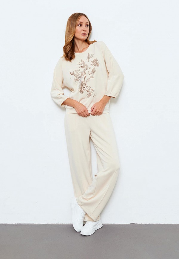 Брюки Gerry Weber, цвет: бежевый, MP002XW0PABV — купить в интернет ...