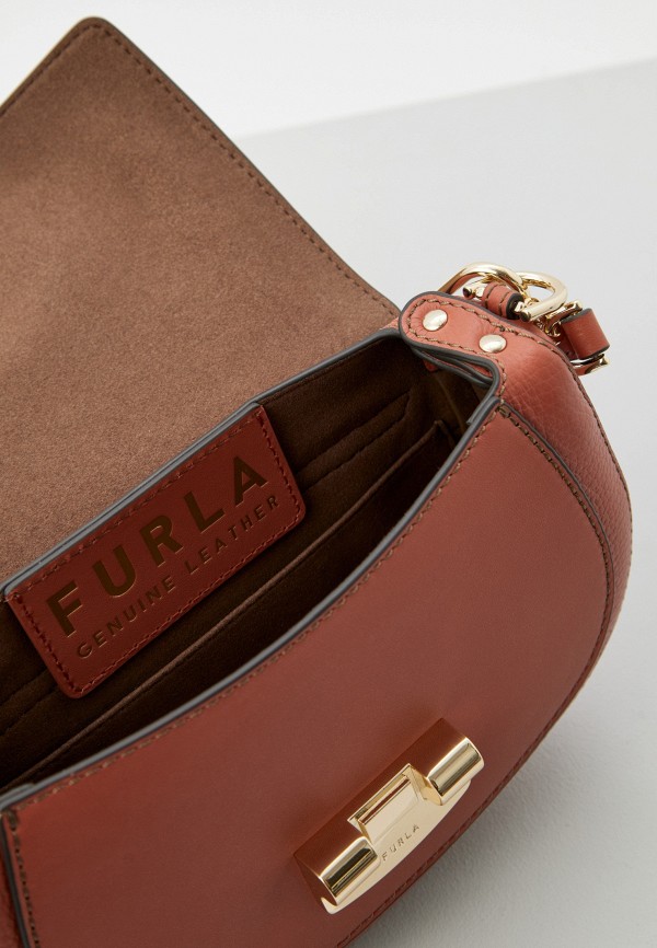 Сумка Furla FURLA CLUB 2 S CROSSBODY 26, цвет: коралловый, MP002XW0PAIS ...