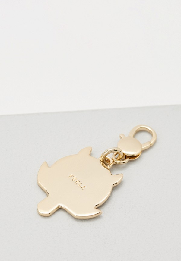 Брелок Furla FURLA HASHTAG TURTLE CHARM, цвет: золотой, MP002XW0PAIX ...