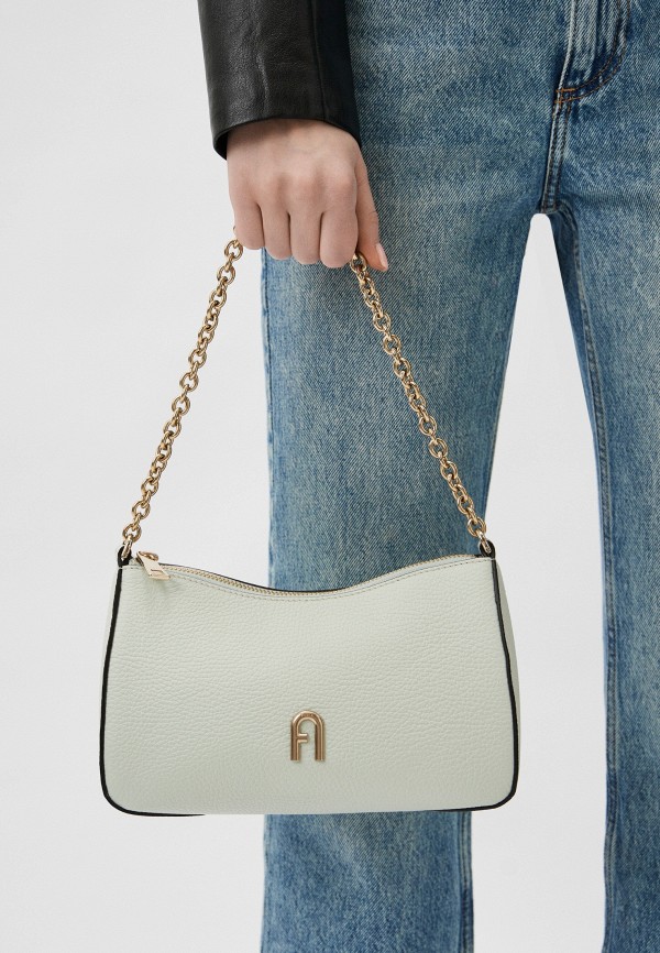 Сумка Furla FURLA PRIMULA MINI C.BODY DOUBLE STRAP, цвет: бирюзовый ...