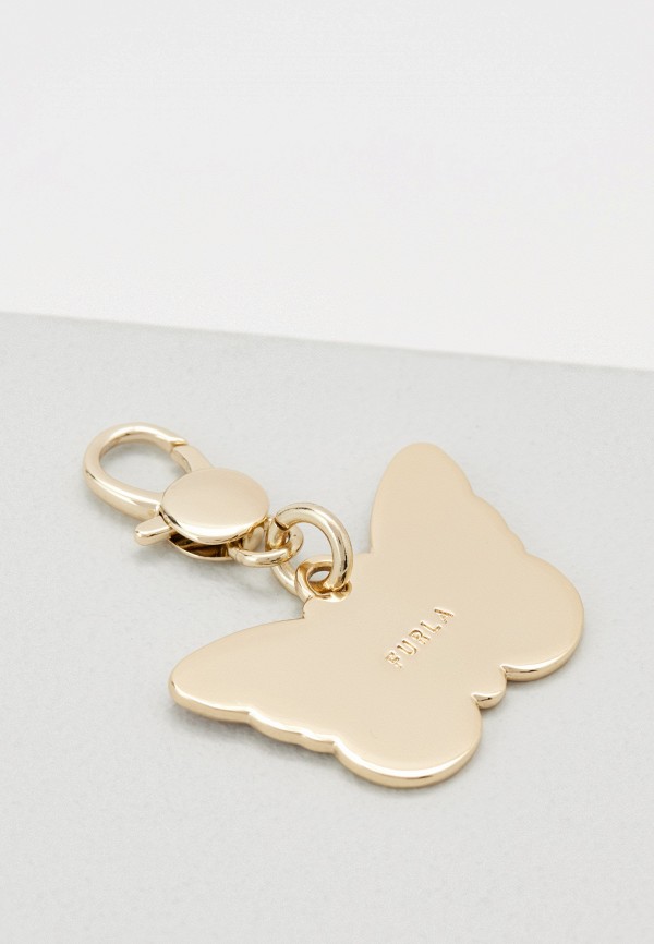 Брелок Furla FURLA HASHTAG BUTTERFLY CHARM, цвет: золотой, MP002XW0PAJW ...