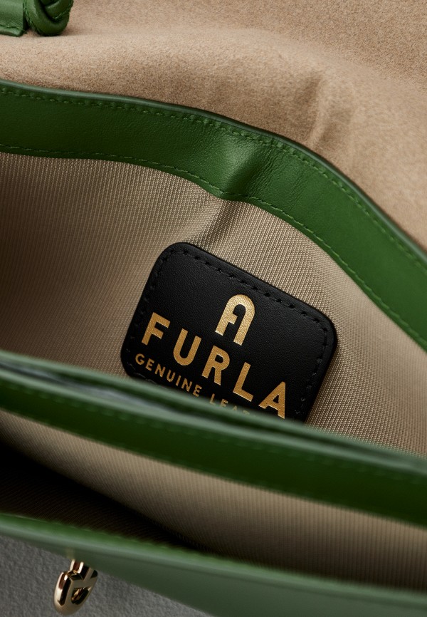 Сумка Furla GENESI MINI CROSSBODY, цвет: зеленый, MP002XW0PAK7 — купить в интернет-магазине Lamoda