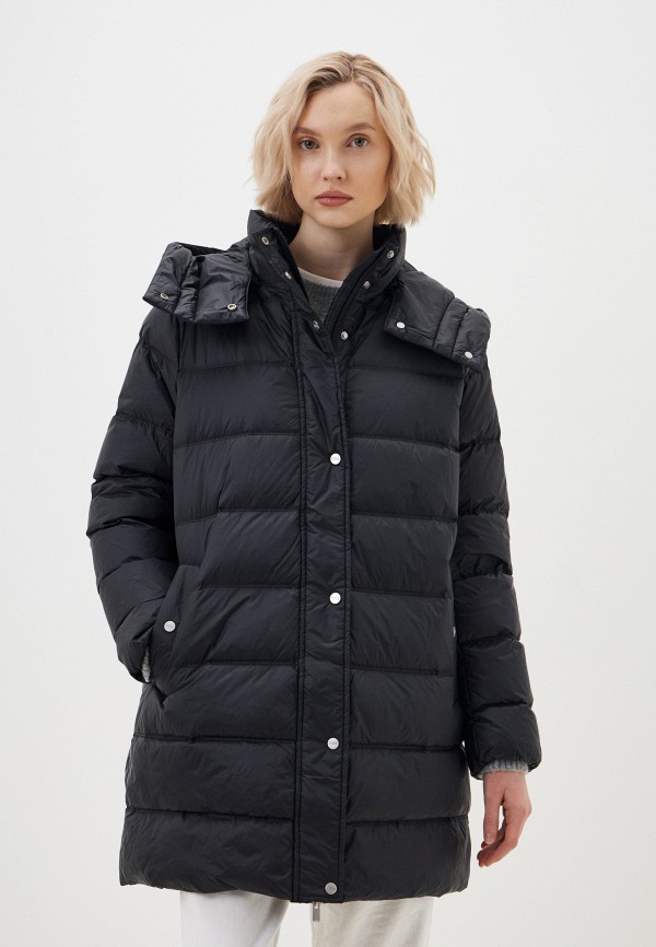 Пуховик U.S. Polo Assn., цвет: черный, MP002XW0PAL7 — купить в интернет ...