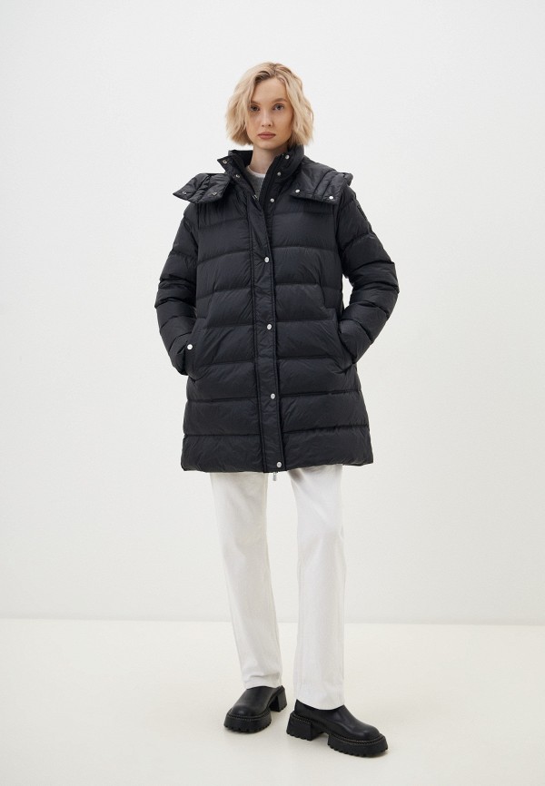 Пуховик U.S. Polo Assn., цвет: черный, MP002XW0PAL7 — купить в интернет ...
