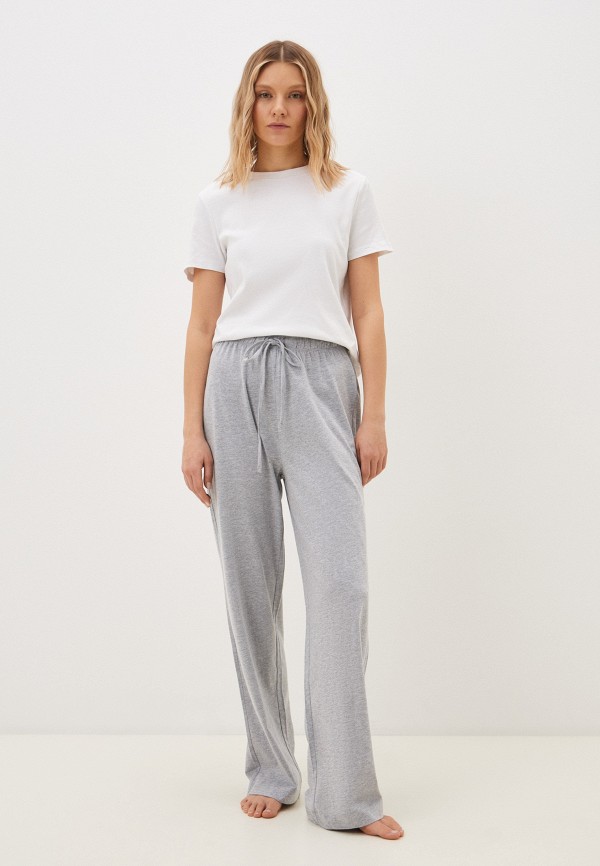 Брюки домашние Gloria Jeans, цвет: серый, MP002XW0PF29 — купить в ...